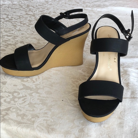 Callisto | Shoes | Althena Alexander By Callisto Wedge Sandals | Poshmark